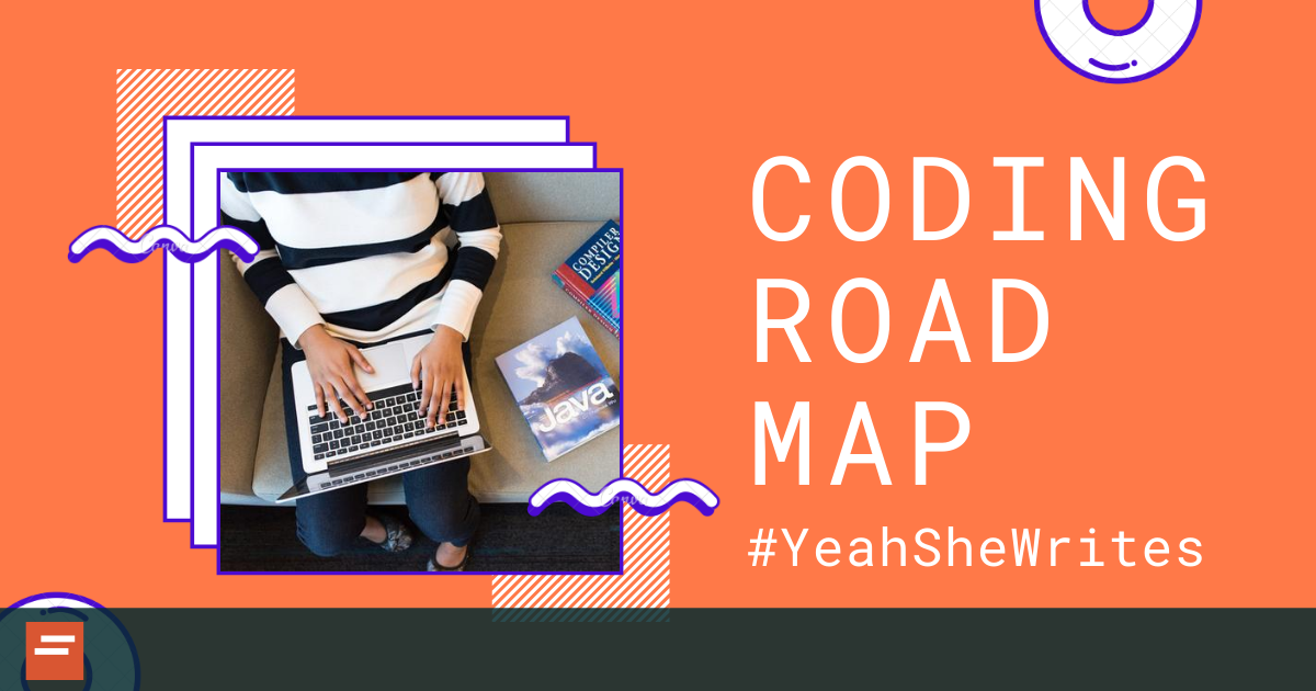 YeahSheWrites Coding Road Map - Heystack