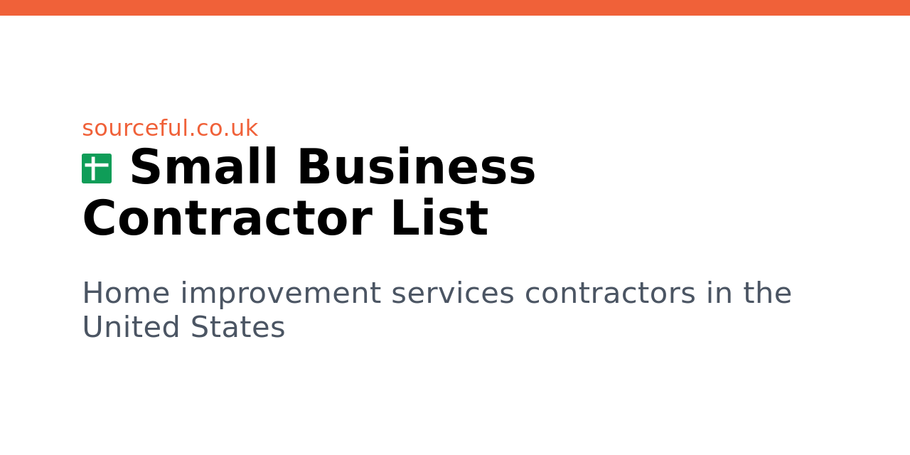 Top 1000 Home Improvement Contractors List USA - Heystack